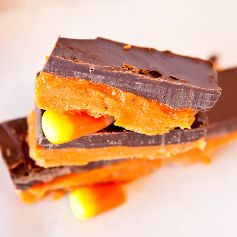 Butterfinger Bars - Averie Cooks