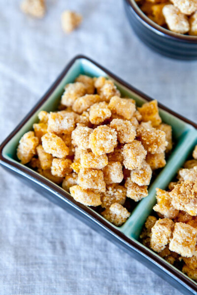 Buttery Toasted Captain Crunchies - Averie Cooks