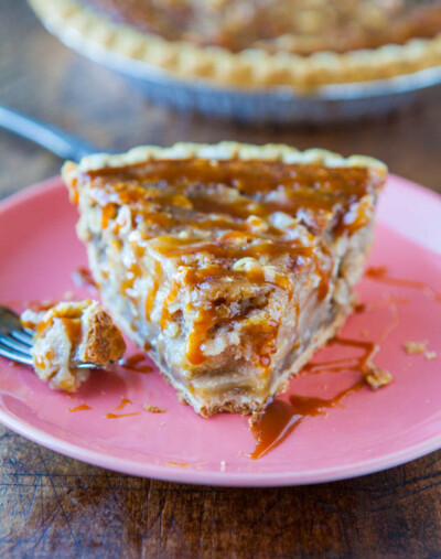 Best Ever Pumpkin Pecan Pie Recipe - Averie Cooks