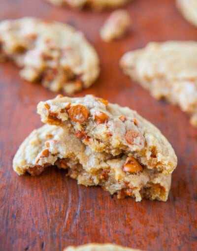 Soft and Chewy Cinnamon Chip Snickerdoodle Cookies - Averie Cooks