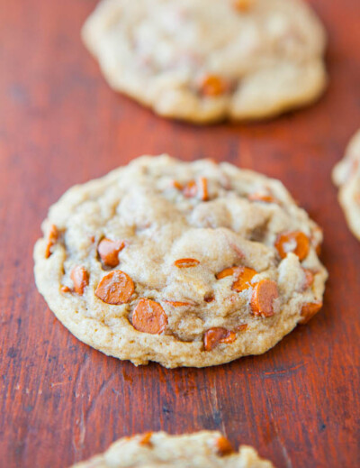 Soft and Chewy Cinnamon Chip Snickerdoodle Cookies - Averie Cooks