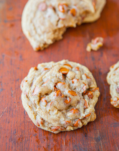 Soft and Chewy Cinnamon Chip Snickerdoodle Cookies - Averie Cooks