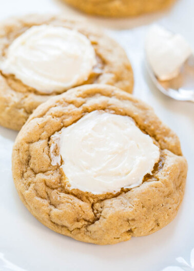 Soft and Chewy Sugar-Doodle Vanilla Cookies - Averie Cooks