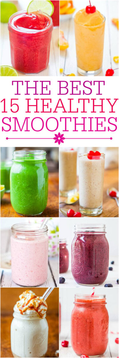 Strawberry Pineapple Banana Lava Flow Smoothie - Averie Cooks