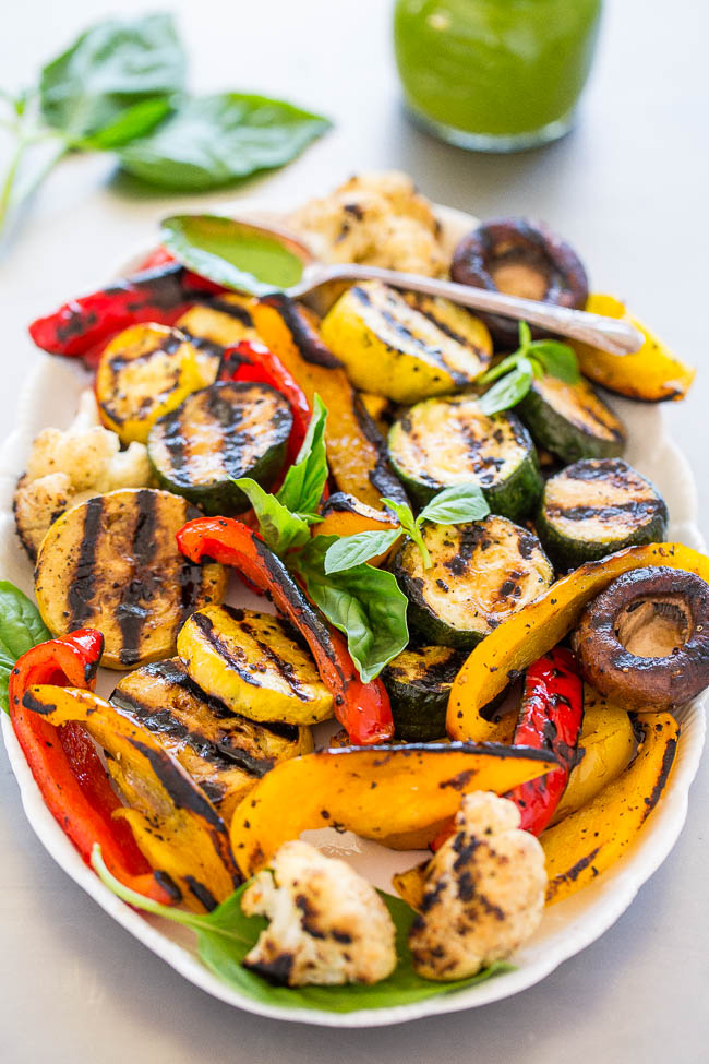 Rainbow Roasted Vegetable Medley - Averie Cooks