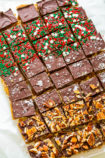 Super Simple Homemade Toffee Recipe - Averie Cooks