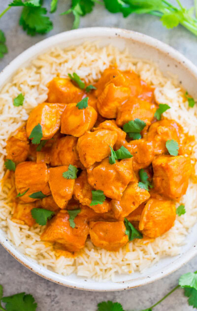 30-Minute Indian Butter Chicken Recipe - Averie Cooks