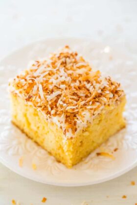 Goof-Proof "Impossible" Coconut Pie Recipe - Averie Cooks