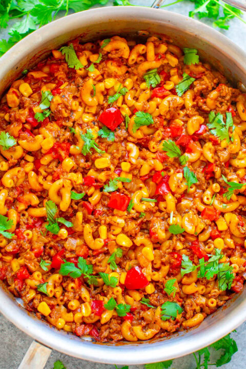 American Goulash (30-Minute Recipe) - Averie Cooks