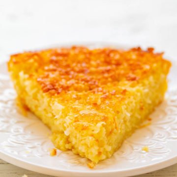 Goof-Proof Coconut Custard Pie Recipe - Averie Cooks