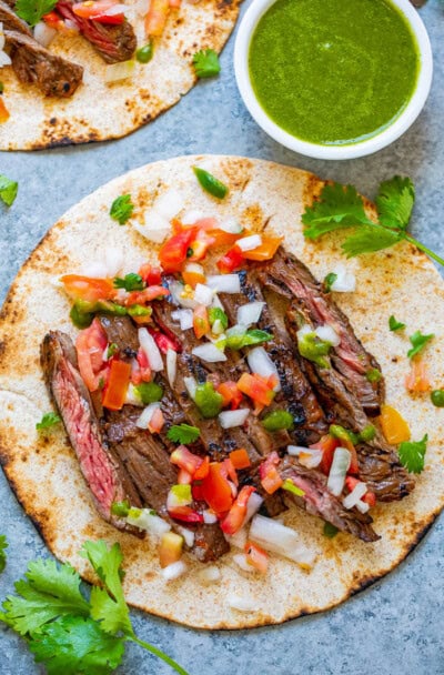 The BEST Tacos Al Pastor (+ Marinade) - Averie Cooks