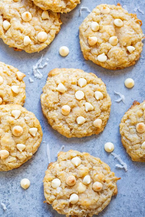 Soft and Chewy Sugar-Doodle Vanilla Cookies - Averie Cooks