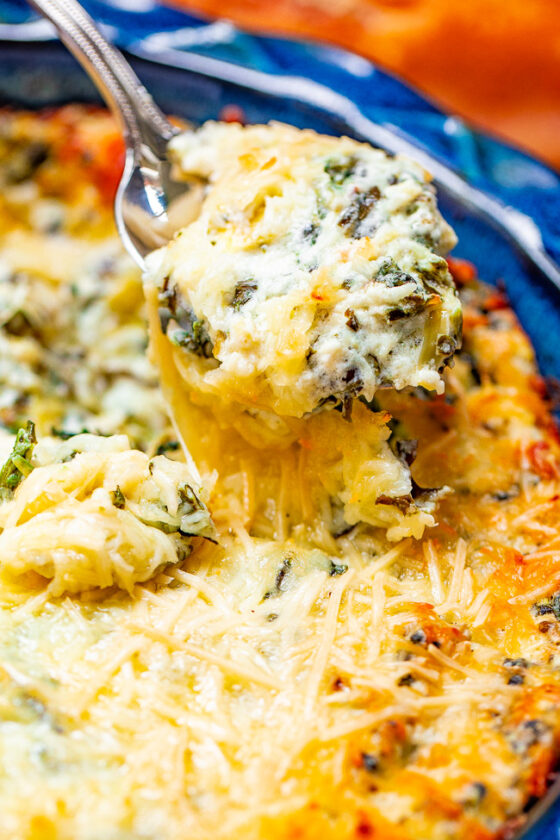 Loaded Tater Tot Dip - Averie Cooks