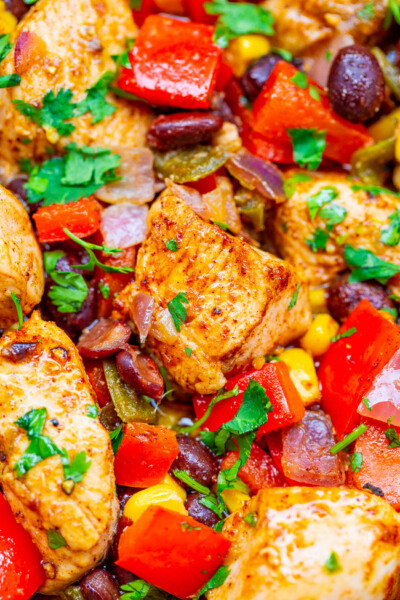 15-Minute Southwest Chicken Skillet - Averie Cooks