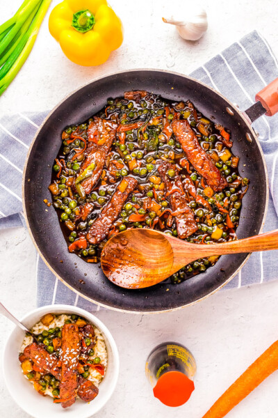 20-Minute Mongolian Beef Bowls - Averie Cooks
