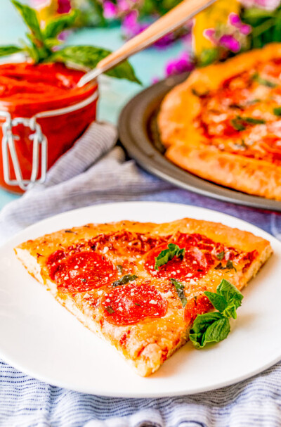 2-Ingredient Pizza Dough Recipe (So EASY!) - Averie Cooks