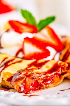 Basic Crepe Recipe (+ Filling Ideas!) - Averie Cooks