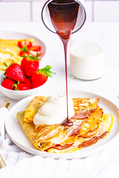 Basic Crepe Recipe (+ Filling Ideas!) - Averie Cooks