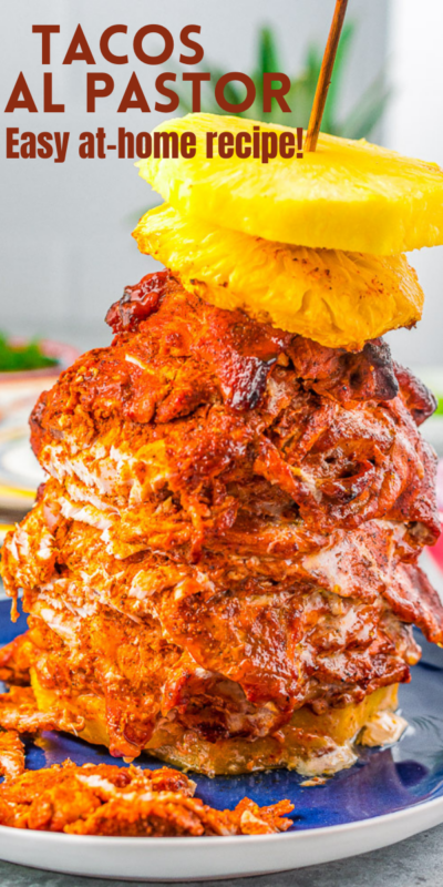 The BEST Tacos Al Pastor (+ Marinade) - Averie Cooks