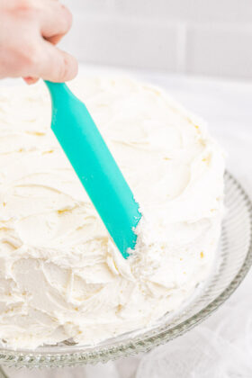 Classic White Layer Cake (From Scratch!) - Averie Cooks