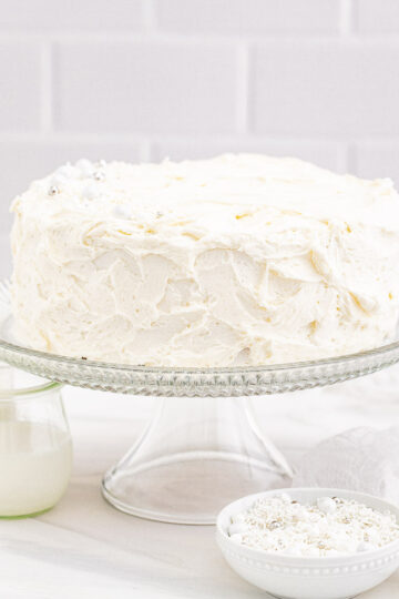Classic White Layer Cake (From Scratch!) - Averie Cooks