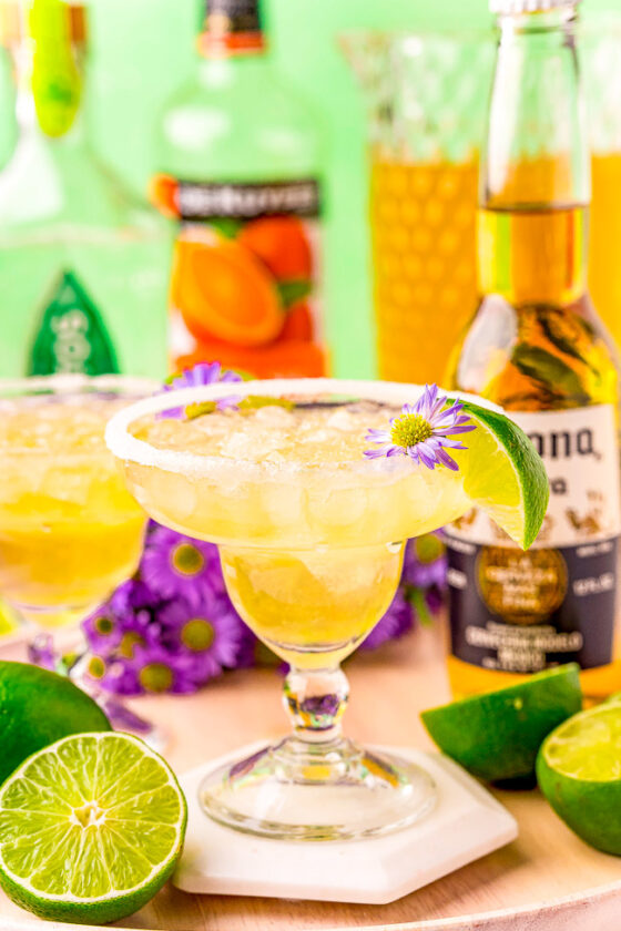 Refreshing Beer Margaritas Recipe - Averie Cooks