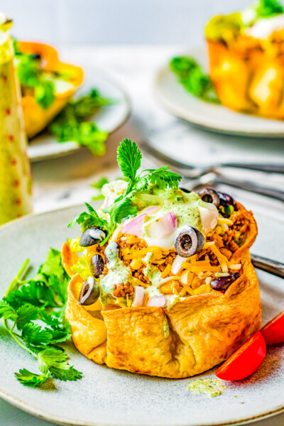 Easiest Ground Beef Taquitos (Baked) - Averie Cooks