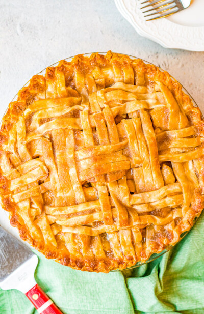 Best Ever Pumpkin Pecan Pie Recipe - Averie Cooks