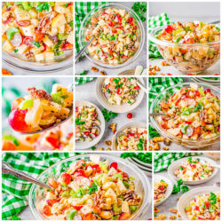 Classic Apple Waldorf Salad Recipe - Averie Cooks