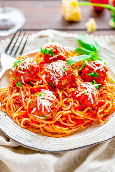Easy Meatball Recipes (From Scratch OR Use Frozen) - Averie Cooks