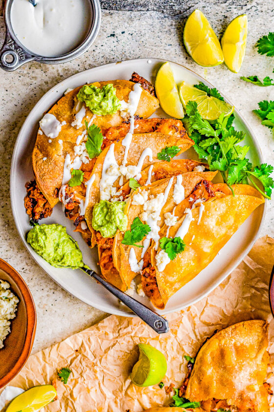 Roasted Cauliflower Tacos Tinga Style Averie Cooks