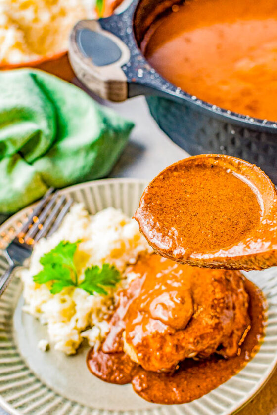 Homemade Mole Sauce - Averie Cooks