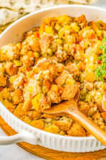 The BEST Stovetop Stuffing (Fast & Easy!) - Averie Cooks