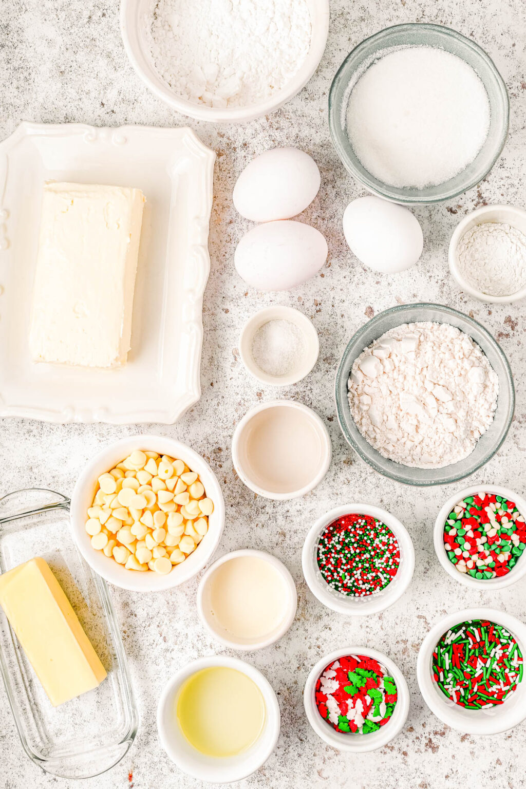 Easy Christmas Cake Roll with Cream Chees Filling - Averie Cooks
