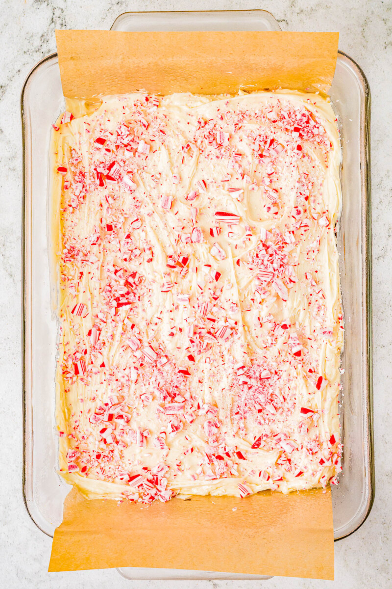 Peppermint Bark - Averie Cooks