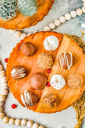 Easiest Traditional Rum Balls (with Actual Rum!) - Averie Cooks