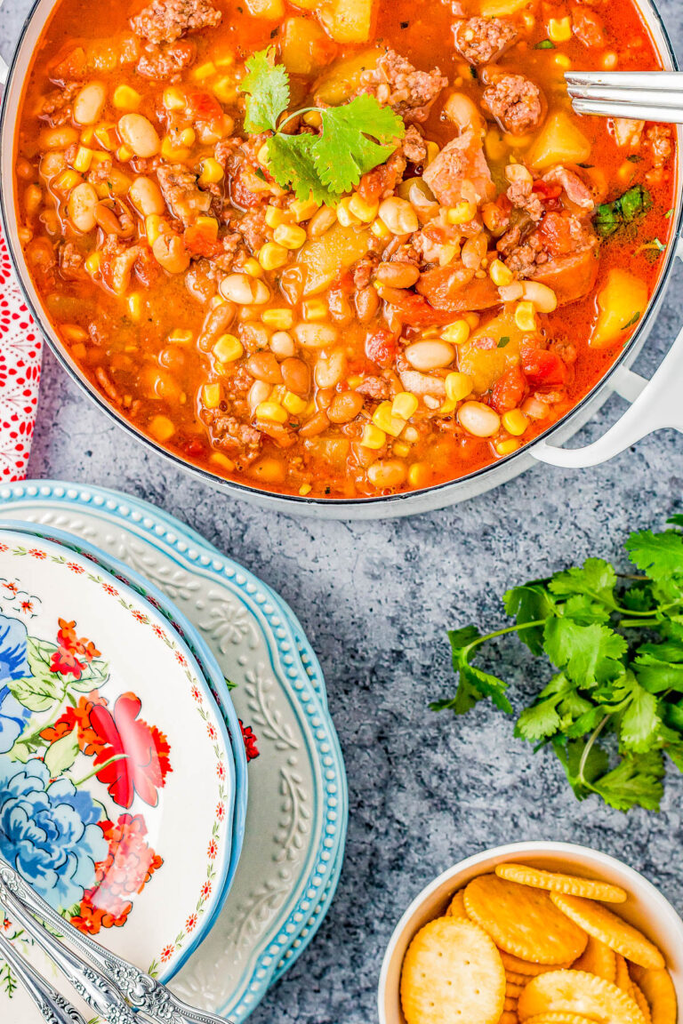 Cowboy Stew - Averie Cooks