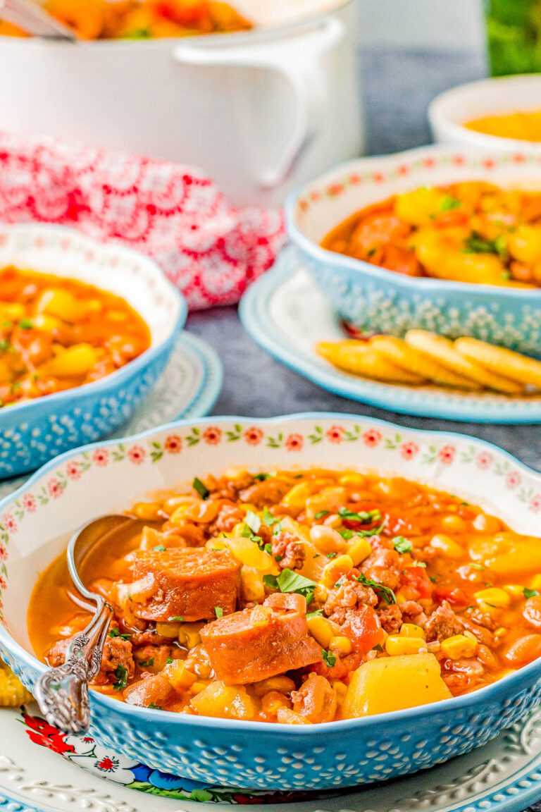 Cowboy Stew - Averie Cooks