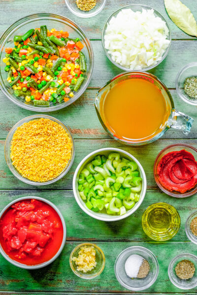30-Minute Homemade Alphabet Soup - Averie Cooks