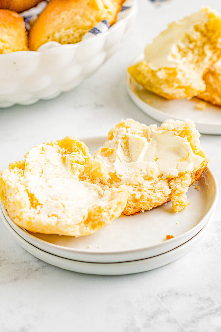 World's Fluffiest Homemade Angel Biscuits - Averie Cooks