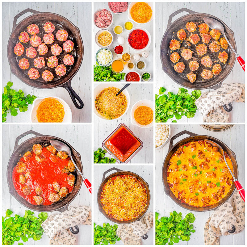 Tex Mex Meatballs - Averie Cooks