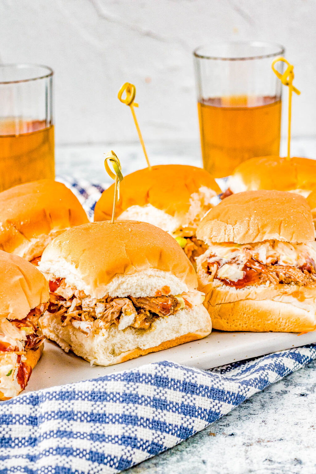 Quick & Easy BBQ Pulled Pork Sliders - Averie Cooks