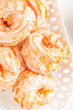 French Crullers Donuts Recipe - Averie Cooks
