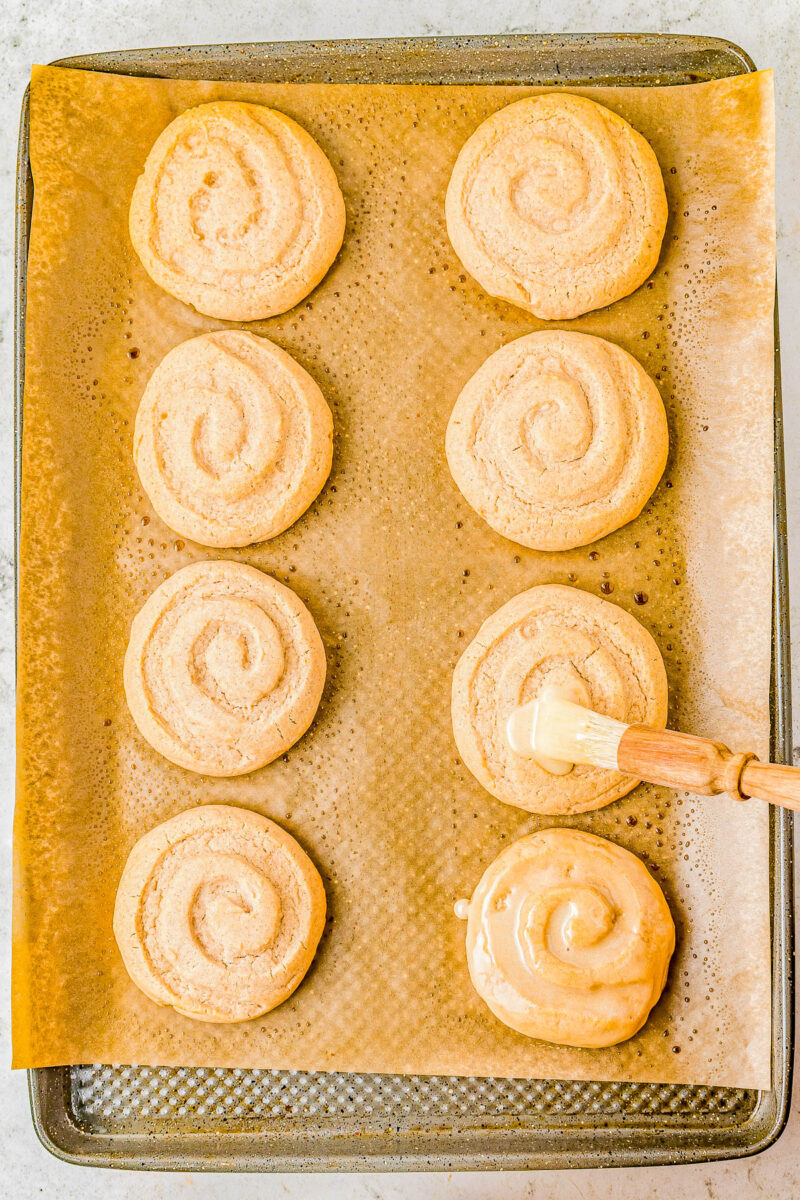 Honey Bun Cookies - Averie Cooks