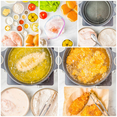 Crispy Chicken Sandwich Recipe (Better Than Chick-fil-A!) - Averie Cooks