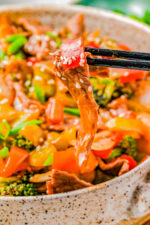 Better-Than-Takeout Hunan Beef - Averie Cooks