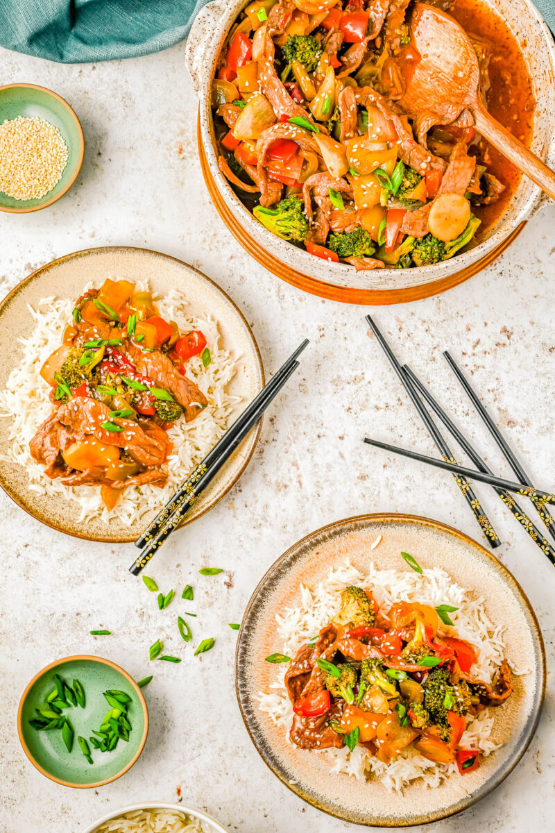 Better-Than-Takeout Hunan Beef - Averie Cooks