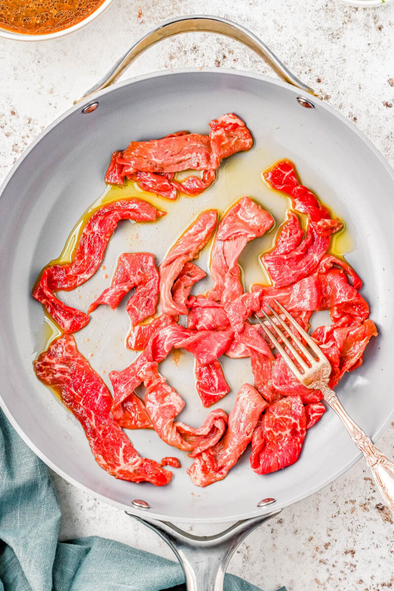 Better-Than-Takeout Hunan Beef - Averie Cooks