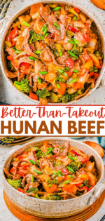 Better-Than-Takeout Hunan Beef - Averie Cooks