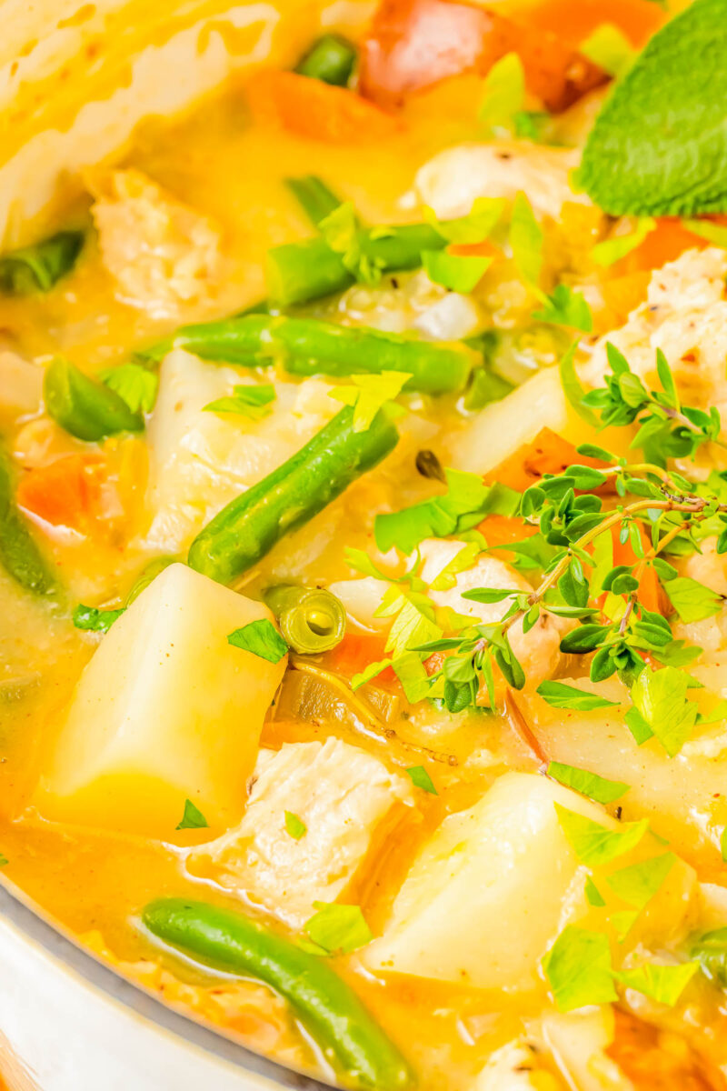 1-Hour Easy Chicken Stew Recipe - Averie Cooks